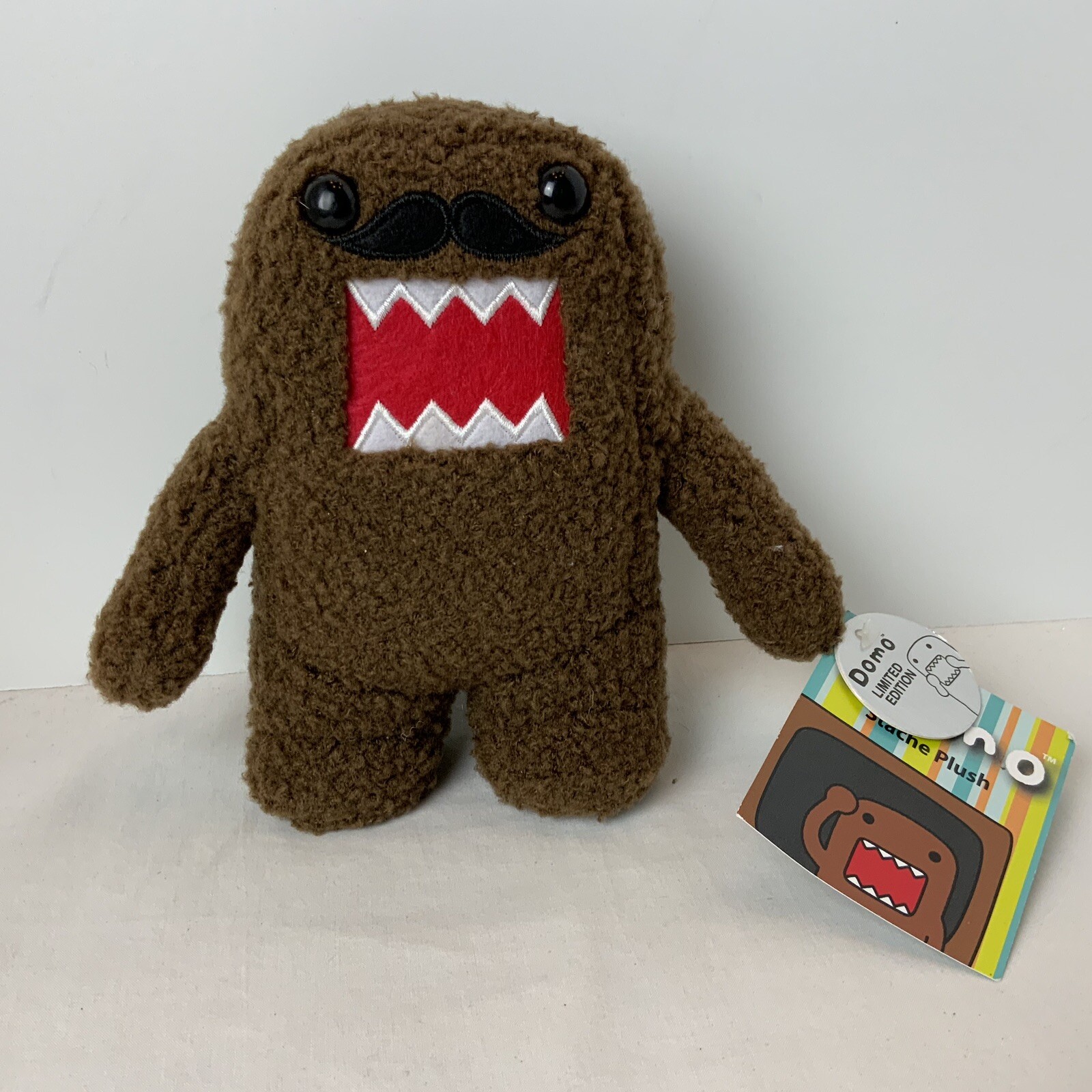 Domo 2013 Limited Edition Small Plush Stuffed Animal Toy NWT | eBay
