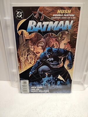 BATMAN HUSH DOUBLE FEATURE (2003) #608 609 Reprint 1st Appearance DC ...