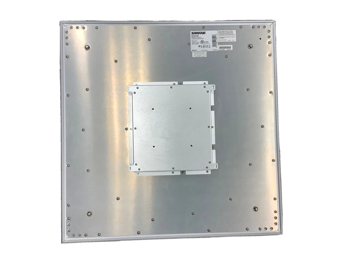 Shure Ceiling Panel Mic | Shelly Lighting