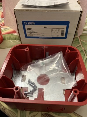 SYSTEM SENSOR SBBRL WALL BACK BOX * FAST SHIPPING * | eBay