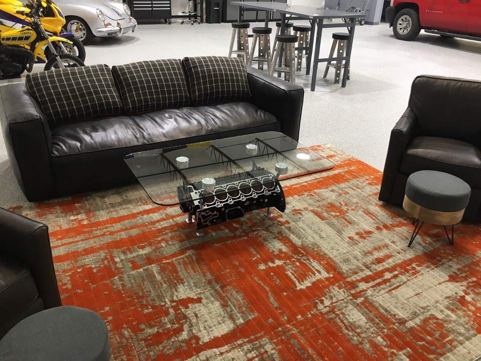 V12 Mercedes Engine Block Coffee Table | eBay