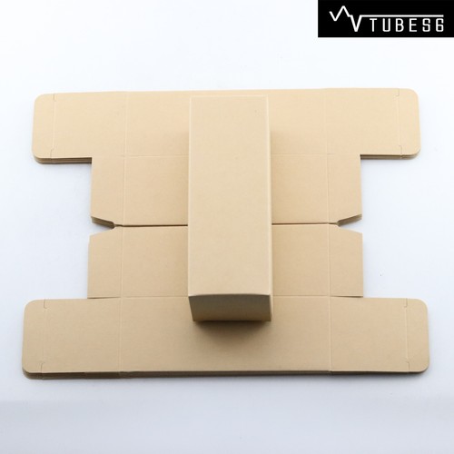 25 PCS EMPTY BRONW VACUUM TUBE BOXES For 2A3 6A3 345 380 6L6G 5U4G ...