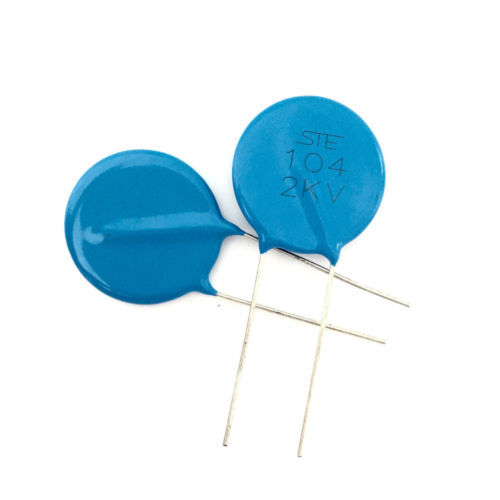 20pcs Ceramic Disc Capacitor 2000V 2KV 104 100000PF 100NF 0.1uF High ...