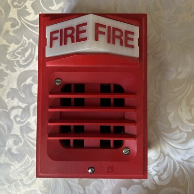 Fire Alarms - Simplex Fire Alarm Horn
