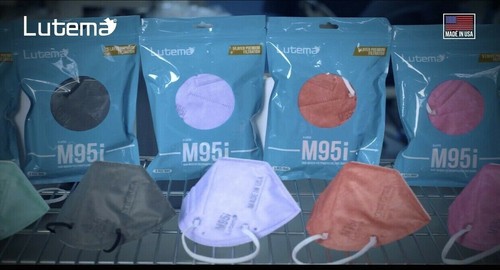 50 Pack! 5 Layer Protection KN95 / M95i Face Mask MADE IN USA ...