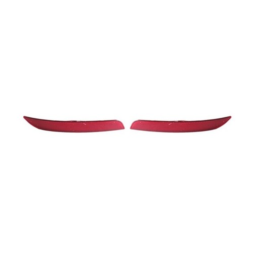 Rear Reflector Bumper Tail Light Lens 63147842955,63147842956 for F10 ...
