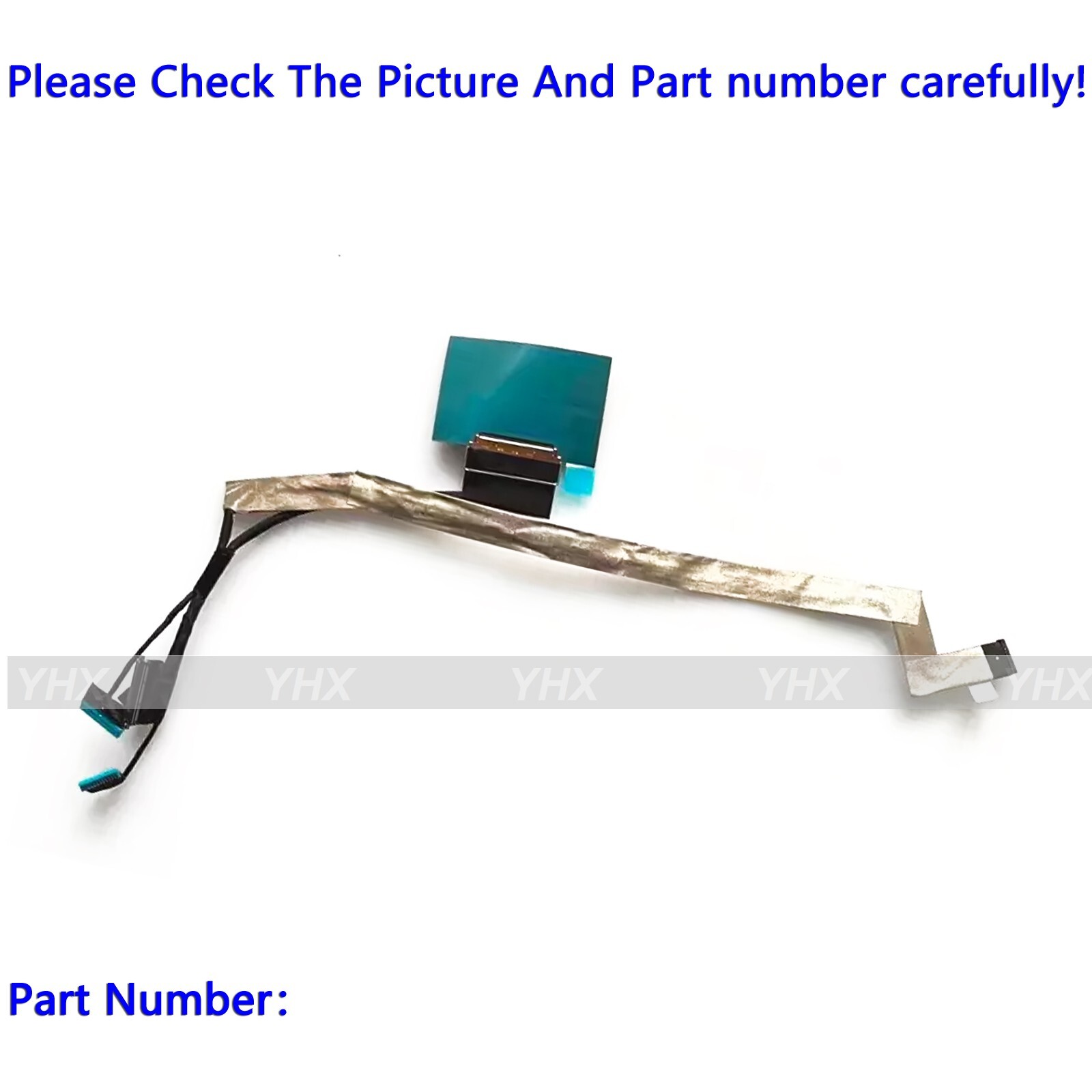 New For Dell Latitude 5440 EDP CABLE IR TOUCH CABLE 40PIN 0JVR9D | eBay