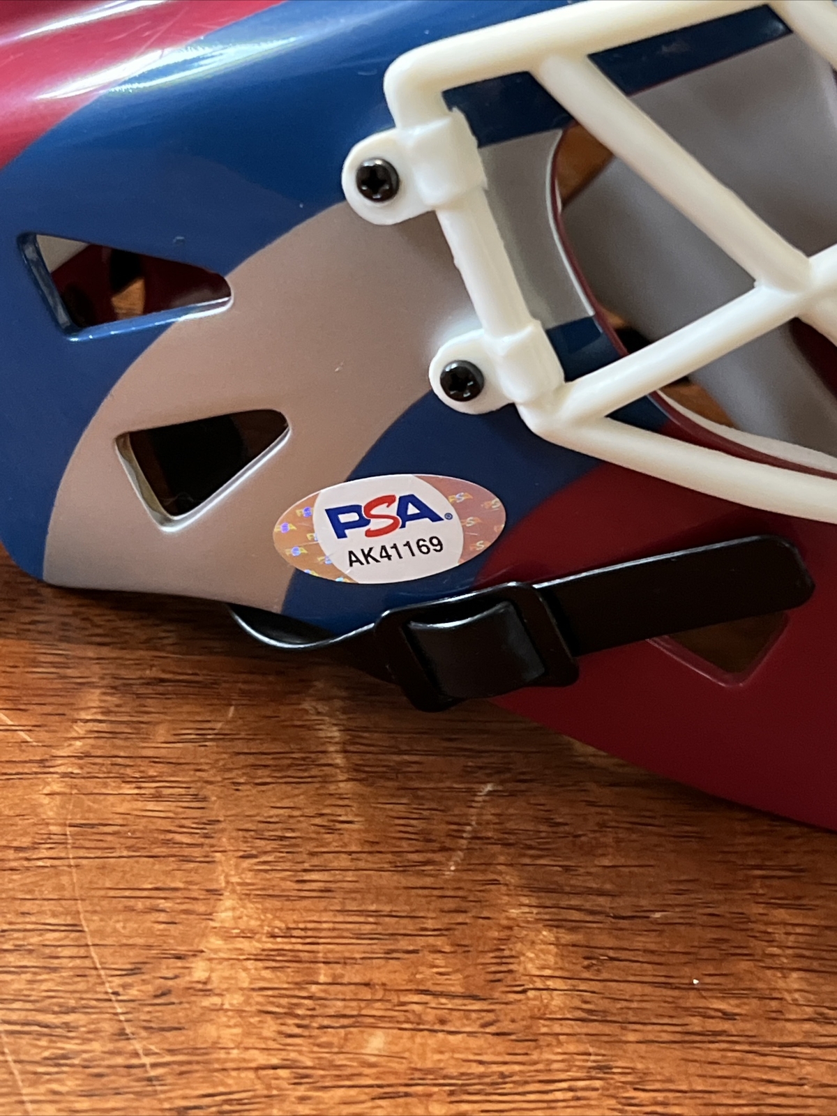 Philipp Grubauer Signed Mini Hockey Helmet Goalie Mask PSA DNA Coa ...