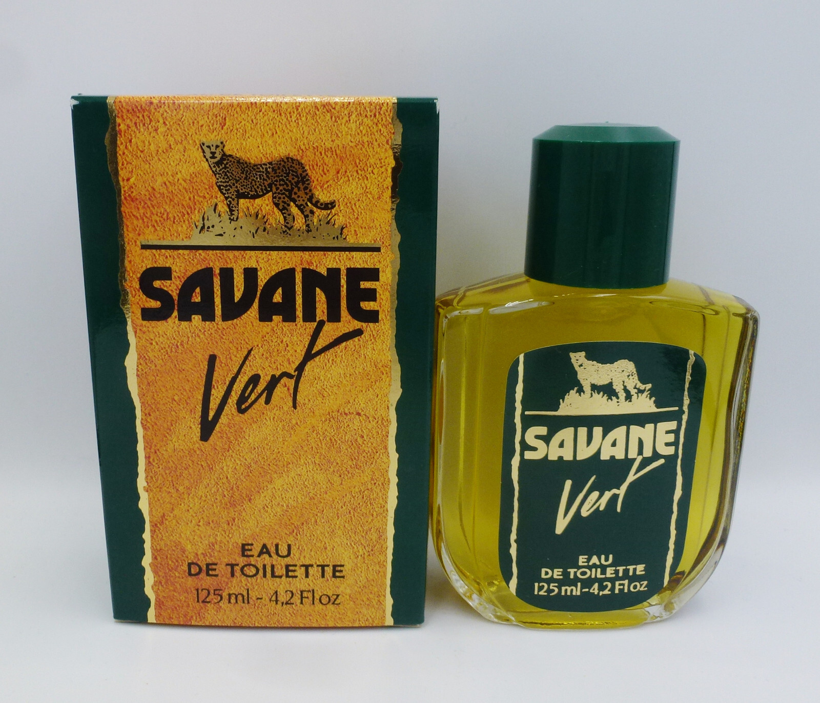 Vintage Savane Vert - Eau de Toilette Spalsh 125 ML | eBay