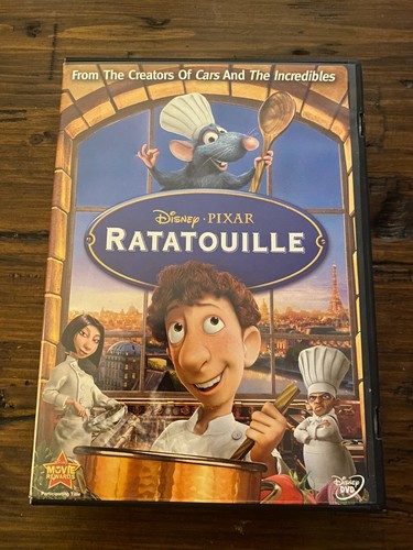 Disney Pixar DVD RATATOUILLE (Used, Excellent) w/ BONUS FEATURES | eBay