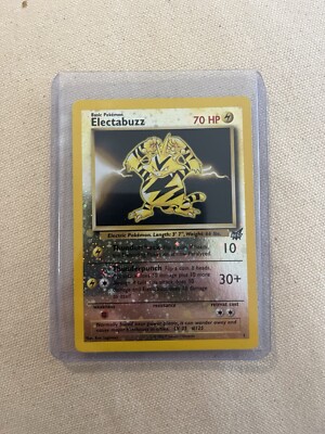 (LP) Electabuzz Best Promo 1 Reverse Holo Pokémon TCG | eBay