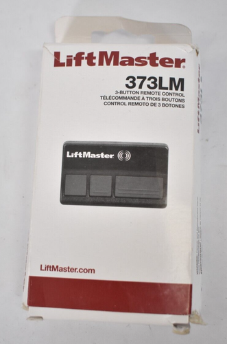 LiftMaster 373LM Security+ 3 Button Garage Door Opener Remote Control ...