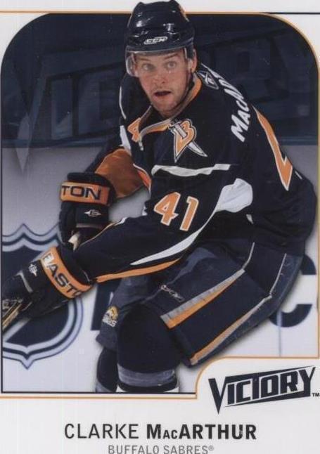 2009-10 Upper Deck Victory Swedish - Clarke MacArthur #20 for sale ...