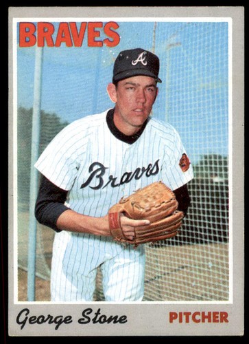 1970 Topps #122 George Stone | eBay
