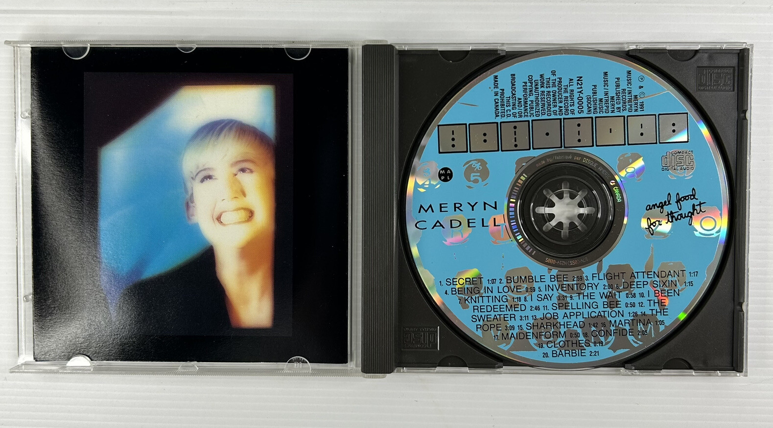 Meryn Cadell ‎– Angel Food For Thought CD | eBay Australia