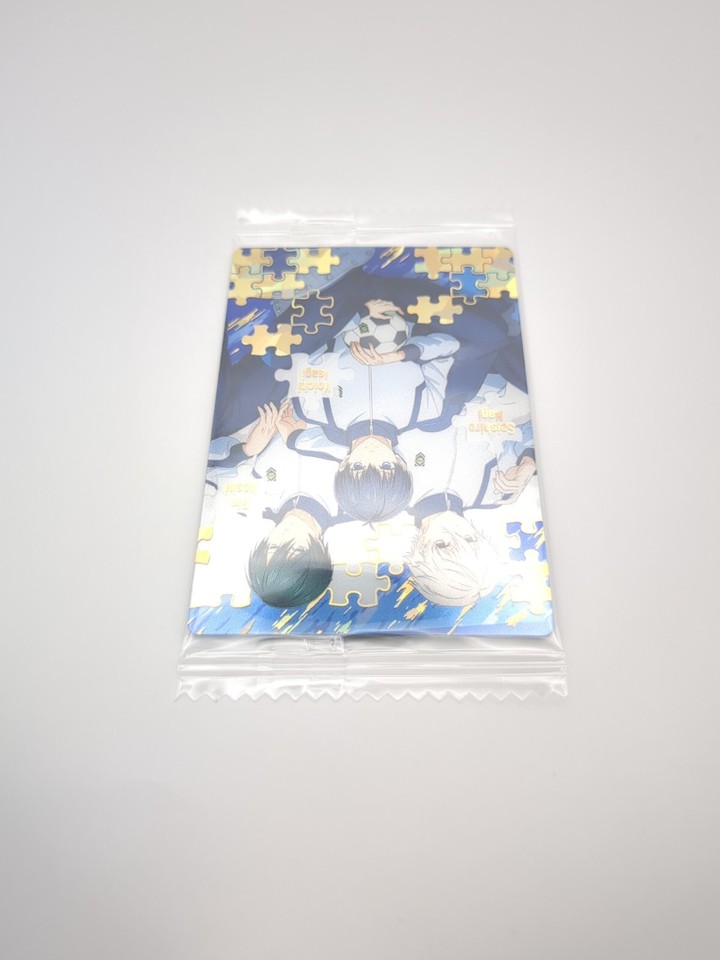 Yoichi Isagi Seishiro Nagi Rin Itoshi SR 2-30 wafer card UnOpen Blue ...