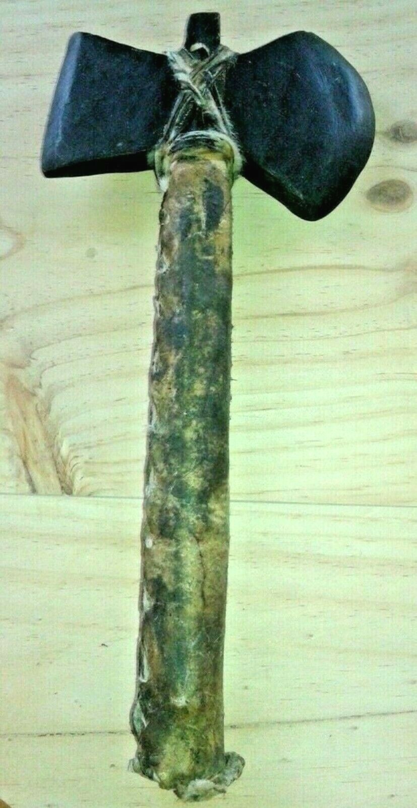 Peruvian Inca style Axe weapon of war made in natural cow leather | eBay