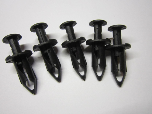 5X VGA10885 Push Rivet Clips Fits John Deere Gator 6x4 4x4 Mud Flaps ...