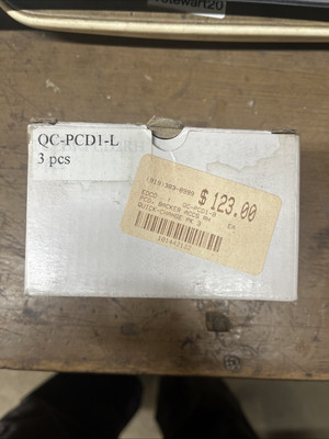 EDCO QC-PCD1-L Grinding Disc | eBay