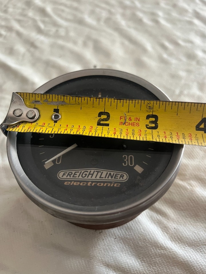 Vintage Truck Freightliner Motorola 3K Electronic 7ST2301 Tachometer ...