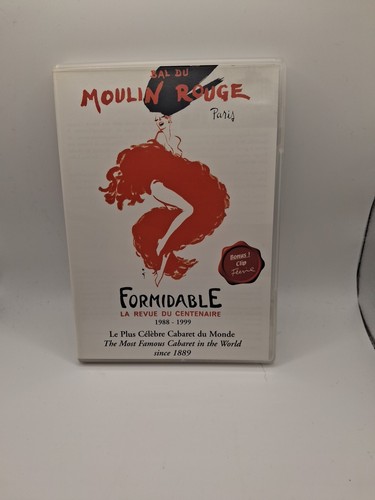Bal du Moulin Rouge, 'Formidable', Centenary Revue 1988-1999 Very Very ...