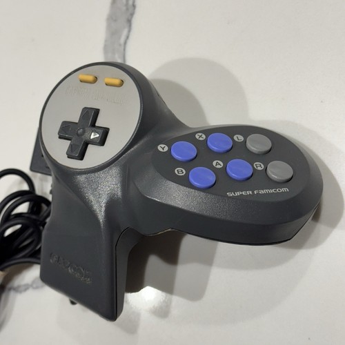 Capcom Street Fighter Pad Soldier Super Famicom SNES Controller CP ...