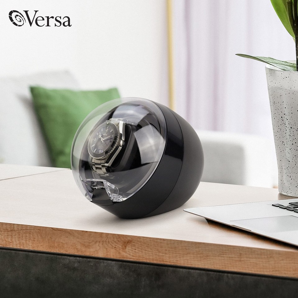Versa Watch Winder for Automatic Watches - Direct Drive Motor ...