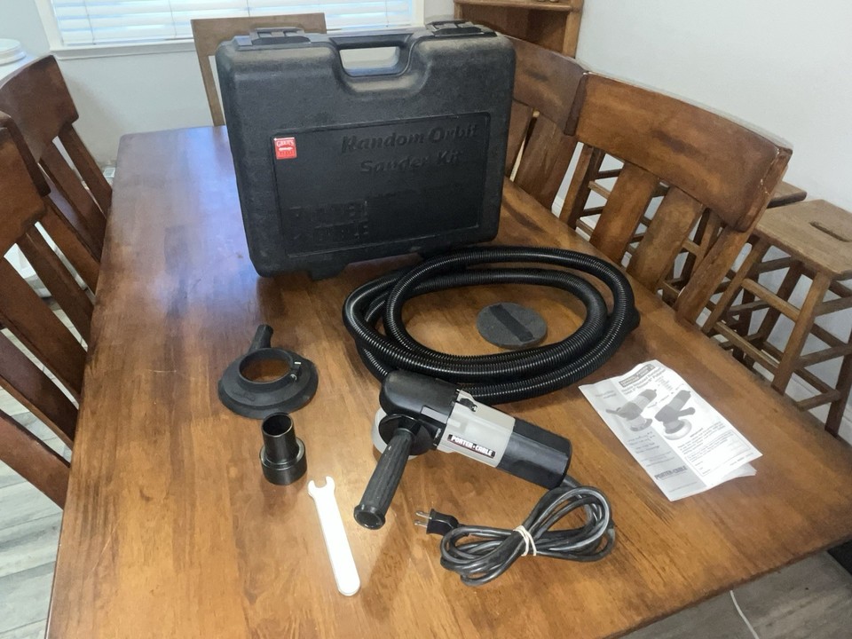 Porter Cable #7336 Variable Random 6 Speed 3.4 Amp Orbital Buffer ...