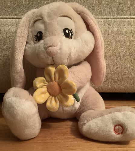 Hallmark Sunny Singin’ Singing Plush Bunny Sunflower You Are My ...