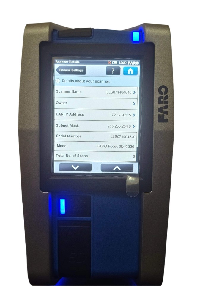 Faro Calibrated Faro X330 with scan localizer 3D laser scanning package ...