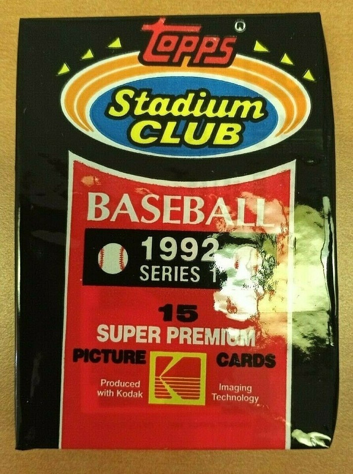 Unopened Baseball Card Packs-Topps/Fleer/Donruss/Score/Upper Deck ...
