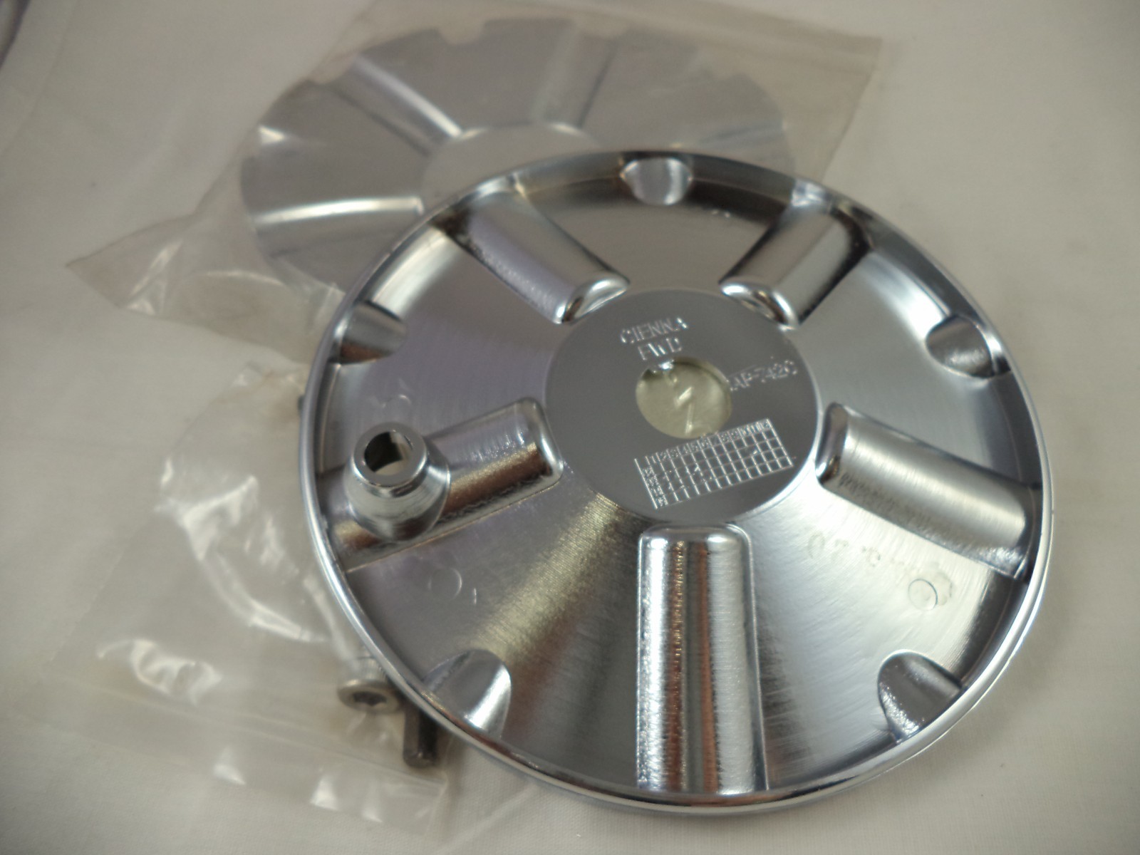 Mossa Wheels Chrome Custom Wheel Center Caps # C-742 / CAP-742C (SET OF ...
