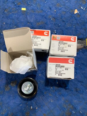 CUMMINS IDLER PULLEY P/N 3689465 | eBay