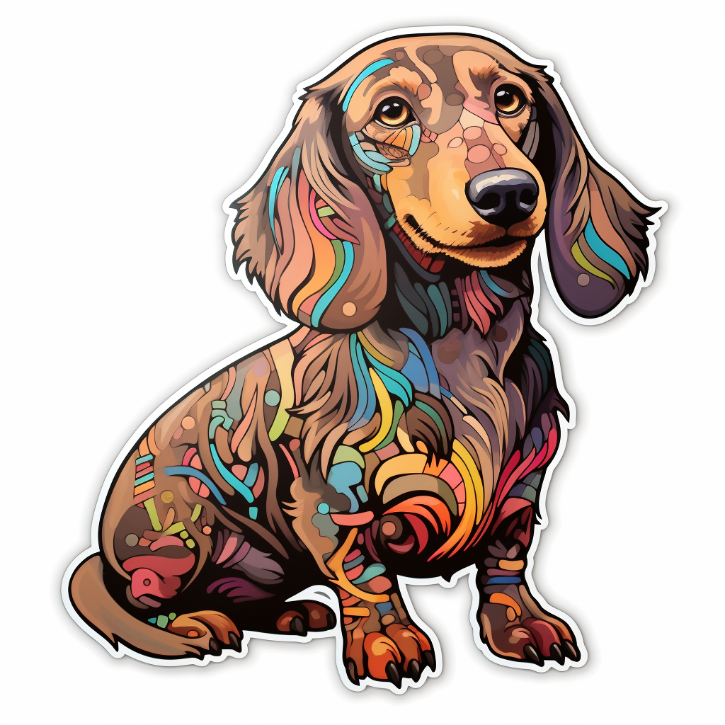 Riesiger XXXL Autoaufkleber Sticker Hunde Dackel Aufkleber | eBay.de