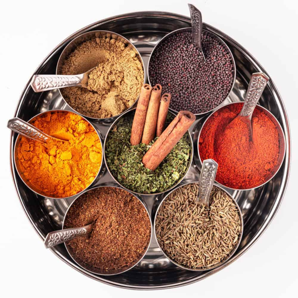 Ceylon Curry Powder Pure Organic Sri Lankan taste Natural Spices Wijaya ...