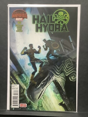 Hail Hydra - #3 - Marvel - 2015 - VF/NM | eBay