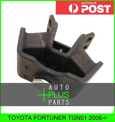 Fits TOYOTA FORTUNER TGN51 Rear Engine Motor Mount Rubber | eBay Australia
