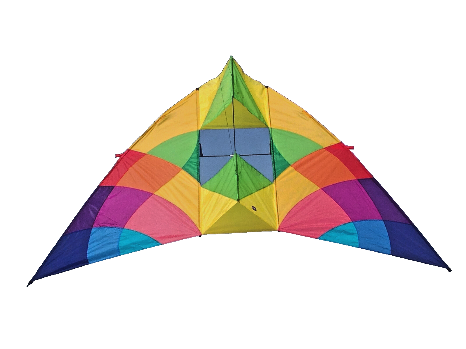 Delta Kite Alpine Conyne 120x51" RipStop Nylon +Carbon Spars +Reel ...