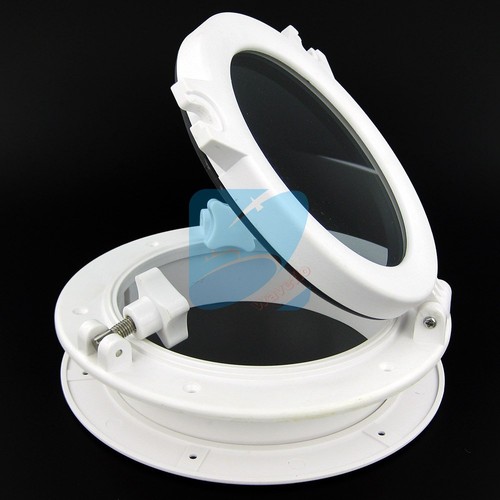 SEAFLO 8'' Marine Porthole Window Boat Portlights Hatch for Yacht RV ...