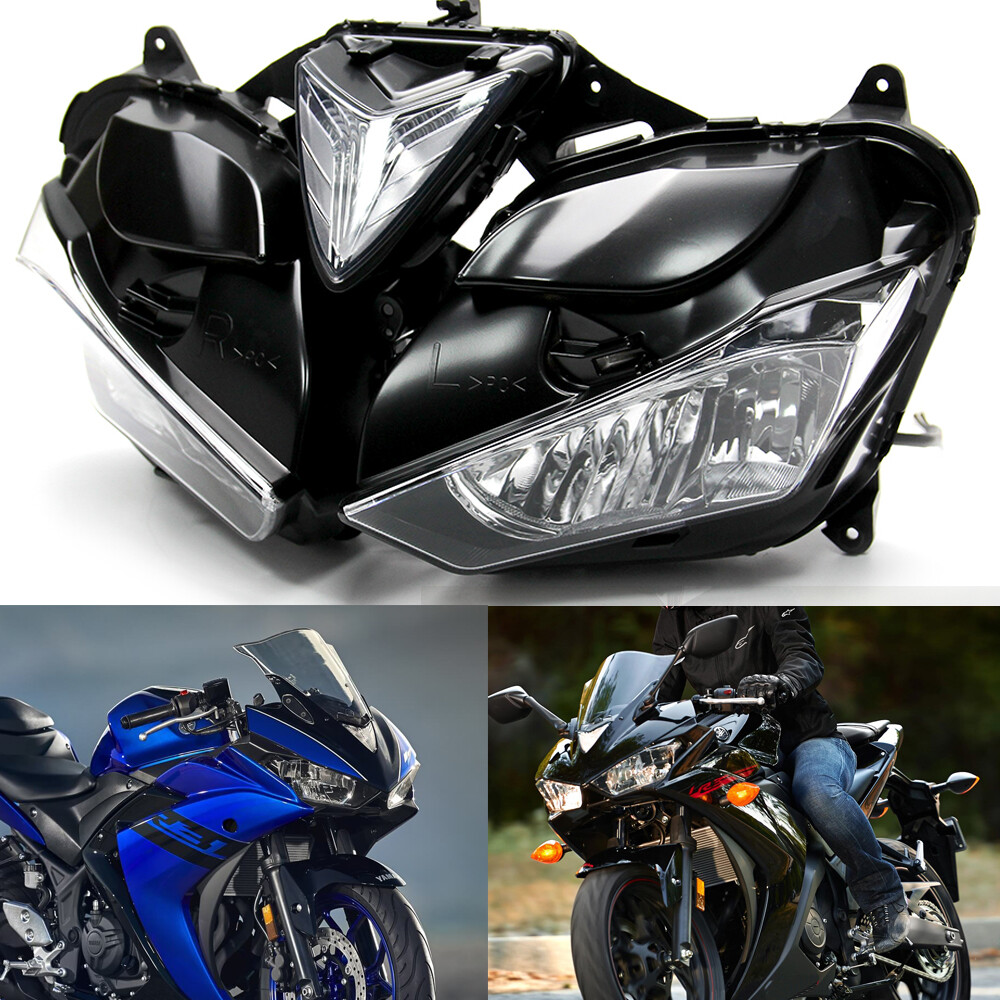 Front Headlight Headlamp Assembly For Yamaha YZF-R3 YZF-R25 YZF R3 R25 ...