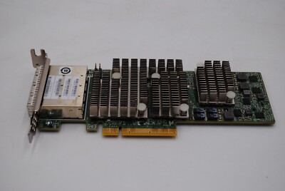 LSI 9206-16e Quad Port SAS 6Gb/s Host Bus Adapter Controller Card PCI-e ...