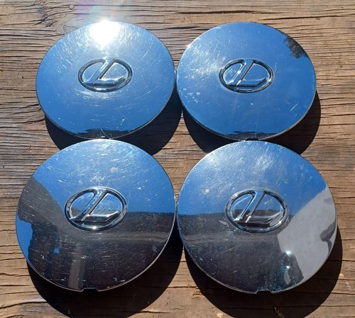 Lexus Aftermarket LS400 chrome center cap set of 4, 1995-1997, 95400 ...