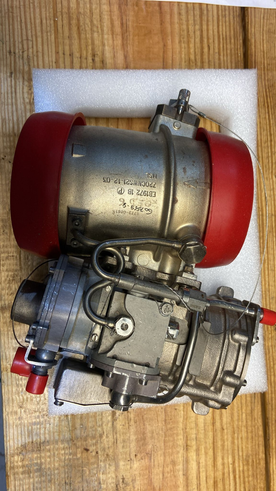 Bleed Air Valve A320 AR PN 6774E010000 | eBay