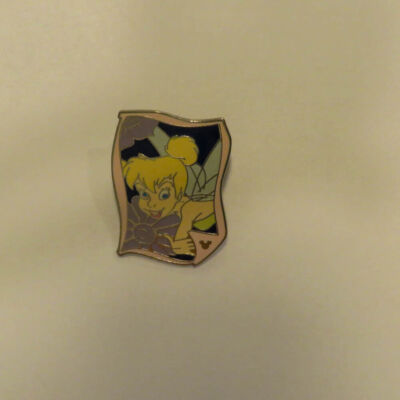 Disney Tinker Bell Pink Frame Pin | eBay