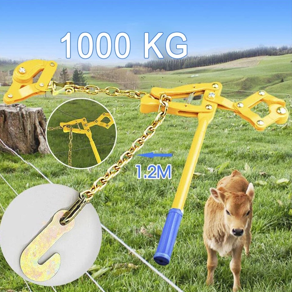 Barbed Wire Fence Stretcher Tool, Chain Link Fence Puller Barbed ...