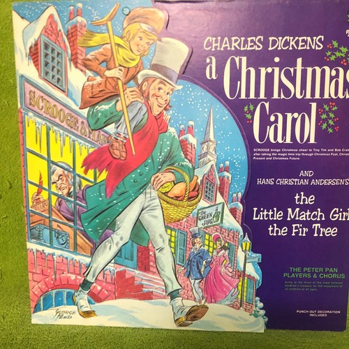 Peter Pan Players And Chorus – Charles Dickens A Christmas Carol RECORD ...