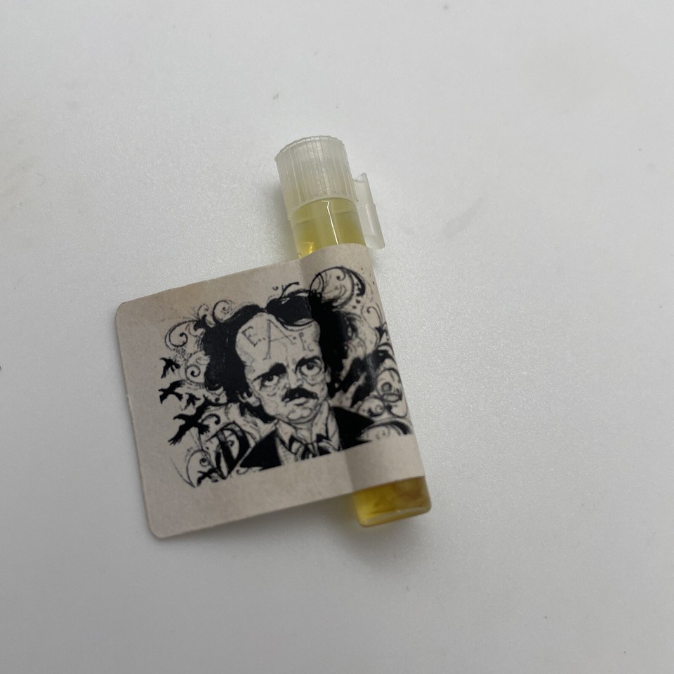 RARE BPAL Black Phoenix Alchemy lab Aged 2009 Dark Delicacies Poe Imp ...