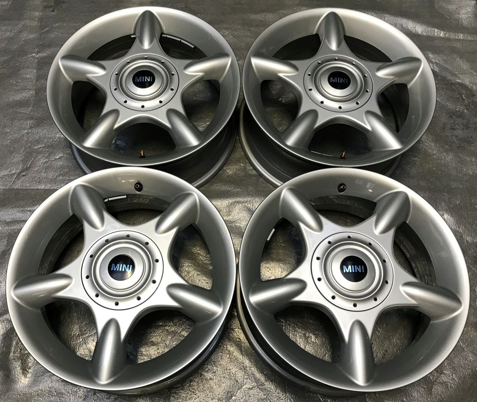MINI Standard 16" 4x100 Alloy Wheels 6.5jx16 Genuine X4 1512348 for ...