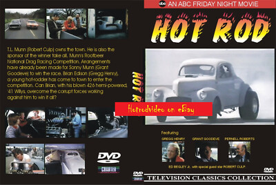 HOT ROD (1979) DVD WILLYS COUPE aka Rebel of The Road customs drag racing | eBay Australia