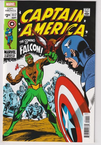 CAPTAIN AMERICA #177 FACSIMILE EDITION (MARVEL 2021) C3 "NEW UNREAD" | eBay